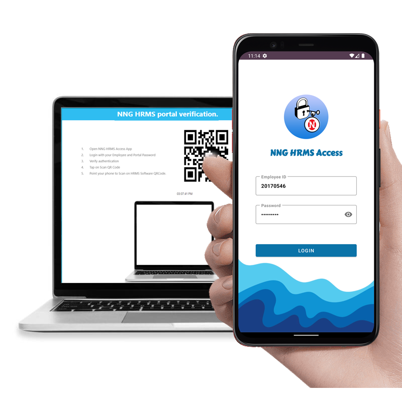 HR Management System :: Login